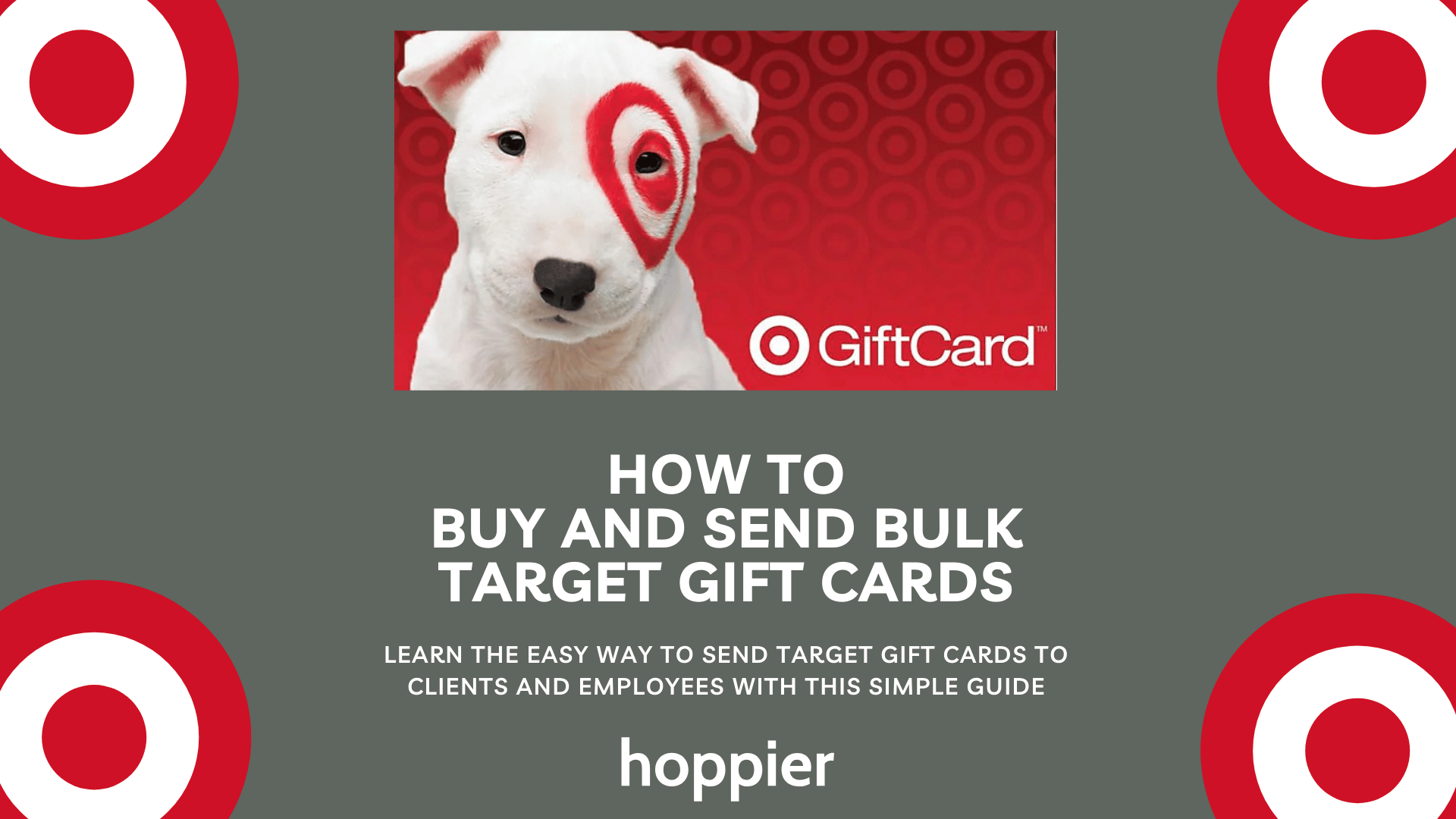 How To Buy and Send Bulk Target Gift Cards